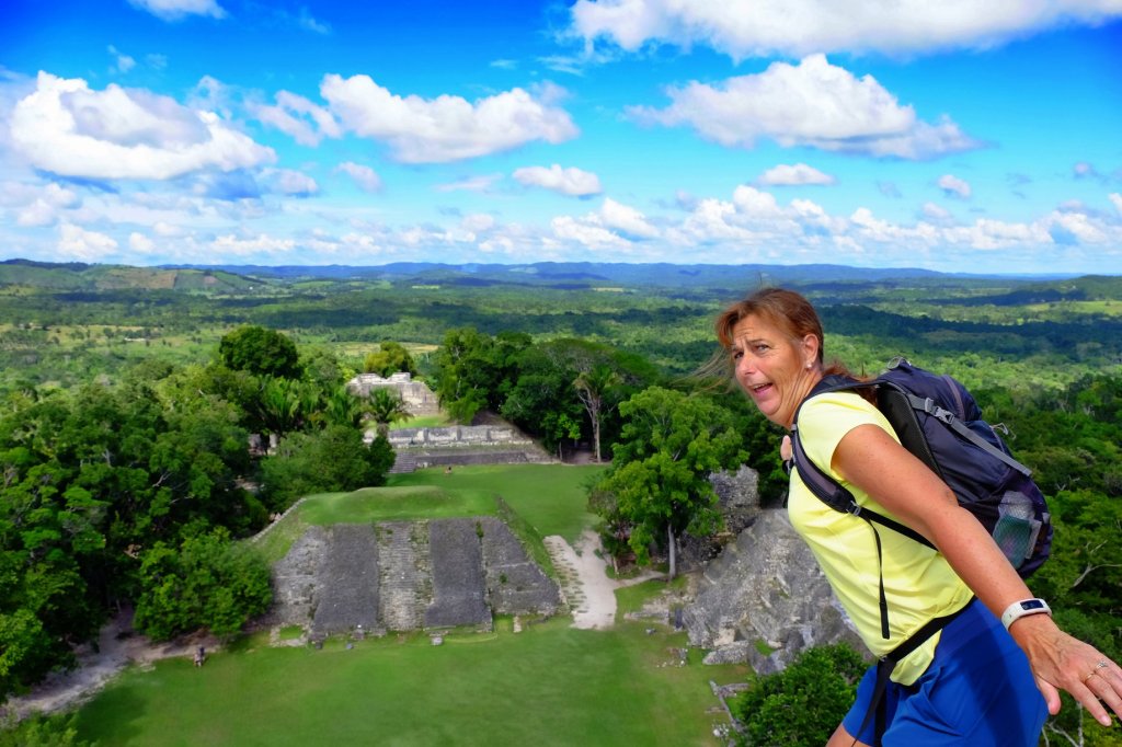 Exploring Cahal Pech and Xunantunich: A Belize Adventure | Where in the ...